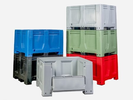 Recycled Plastic Storage Boxes & Containers | Buy Online