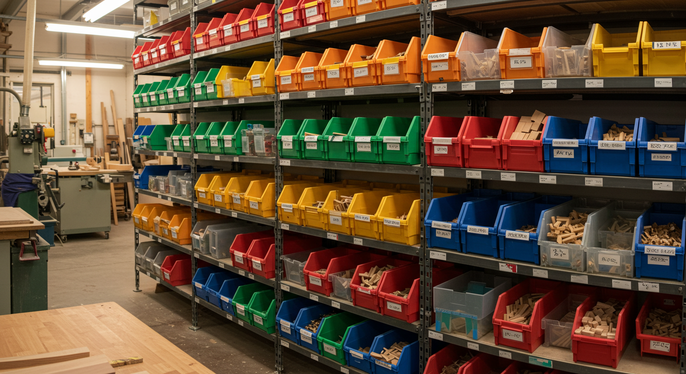 Complete guide to small parts storage | Rebox - Reusable Storage Solutions